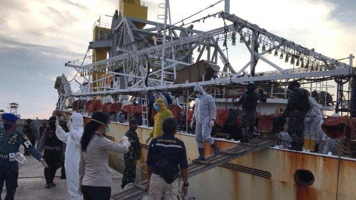 Mayat WNI yang Membeku di Freezer Kapal China Ternyata Warga Lampung ...