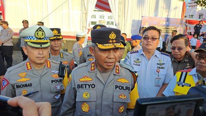 Kapolda Sulawesi Utara Irjen Pol Setyo Budiyanto: Anggota Polisi Harus Disiplin Berlalu Lintas ...