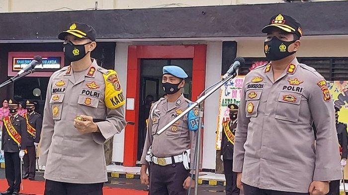 Kapolres Bitung AKBP Indra Pramana Ajak Jadikan Bitung Maju, Sehat dan Aman - Tribunmanado.co.id