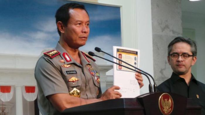 Sosok Mantan Kapolri Jenderal Sutarman, Pernah Tolak Tawaran Jokowi ...