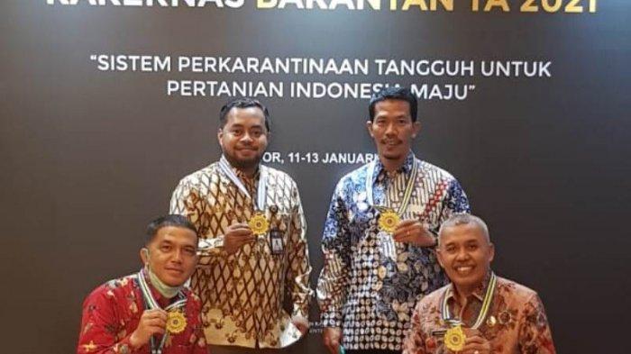 Karantina Pertanian Manado Raih 2 Penghargaan Barantan Awards Tahun ...
