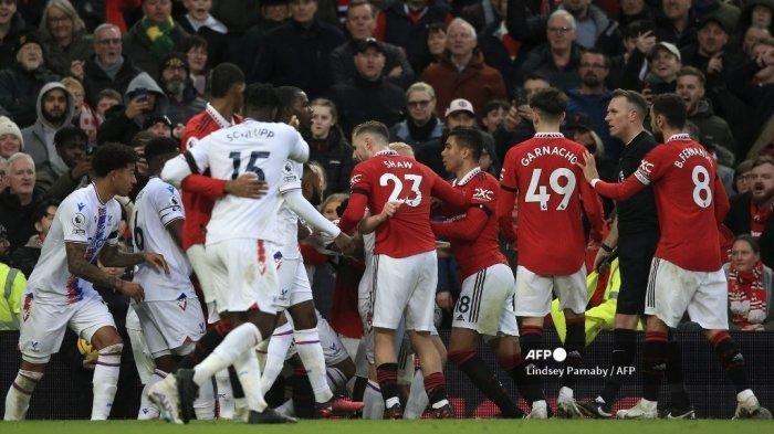Hasil Akhir Manchester United vs Crystal Palace Liga Inggris, Casemiro ...