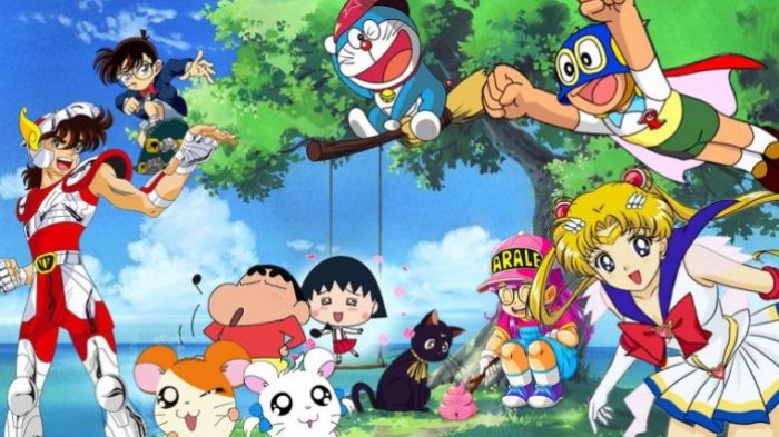 Berikut 10 Kartun Minggu Pagi Anak 1990-2000an yang Tak Tayang Lagi di ...