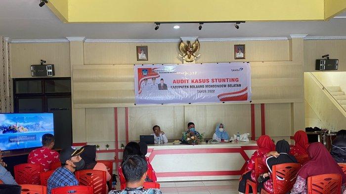 Dinas PPKBP3A Bolaang Mongondow Selatan Sulawesi Utara Audit Kasus Stunting Tahun 2022 ...