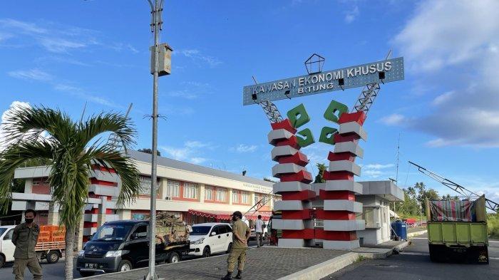 Warga Masih Beraktivitas Seperti Biasanya di Lokasi KEK Bitung ...