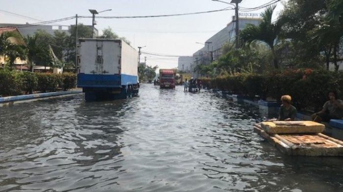 Peringatan Dini Bpbd Provinsi Dki Jakarta Waspada 4 Wilayah Pesisir