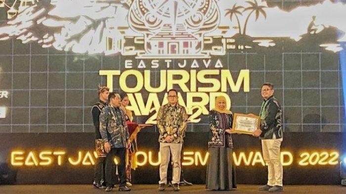 Kebun Raya Purwodadi Raih East Java Tourism Award 2022 - Tribunmanado.co.id