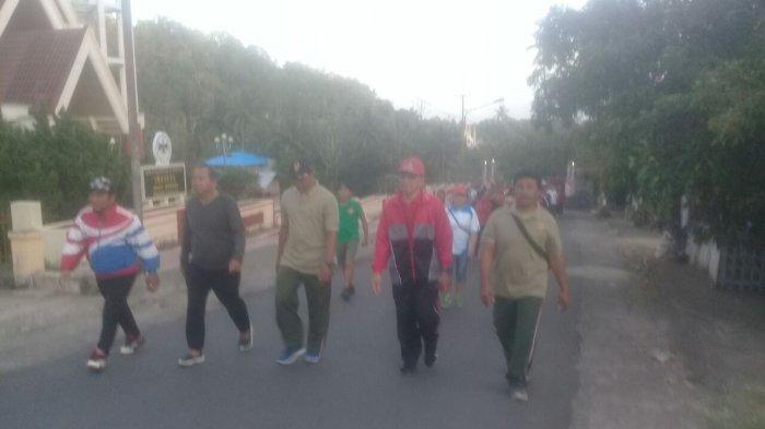 Buka Rangkaian HUT RI, Kecamatan Tondano Utara Gelar Jalan Sehat ...