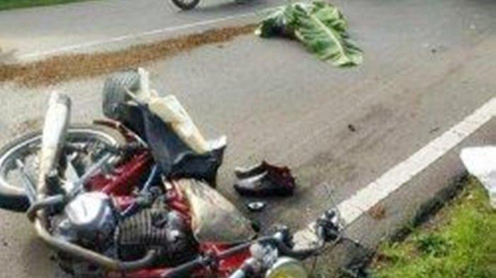 Kecelakaan Maut Tadi Pukul 06 30 Wib Truk Vs Motor Pengendara Tewas