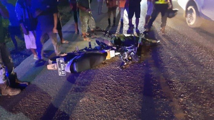 Kecelakaan Maut Tadi Malam Pengendara Motor Tewas Di Tempat Motor