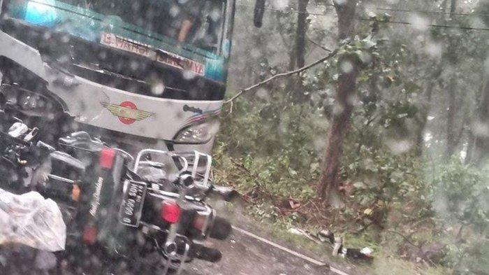 Kecelakaan Maut Adu Banteng Moge vs Bus di Batang, Pengendara Motor ... Kecelakaan Maut Adu Banteng Moge vs Bus di Batang, Pengendara Motor ...