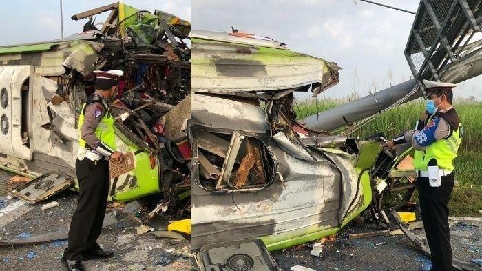 Baru Terungkap Fakta Baru Kecelakaan Maut Bus Ade Firmansyah, Sopir Cadangan Ternyata Pakai Sabu ...
