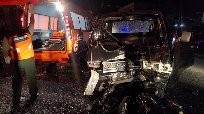 Kecelakaan Maut Pukul 23.15 Wita, Pengendara Scoopy Tewas Usai Tabrakan dengan Mobil Pikap ...