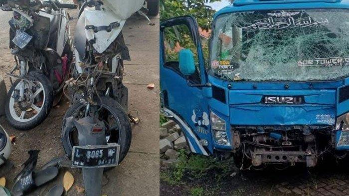 Kecelakaan Maut Pukul 03 30 Wib Pasangan Suami Istri Tewas Tabrakan