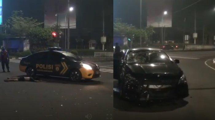 Kecelakaan Maut Pukul 02.30 WIB, 2 Pemotor Tewas, Tabrakan dengan Mobil Akibat Terobos Lampu ...