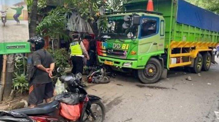 Kecelakaan Maut, 1 Orang Tewas dan 5 Orang Luka, Dump Truk Oleng ke ...