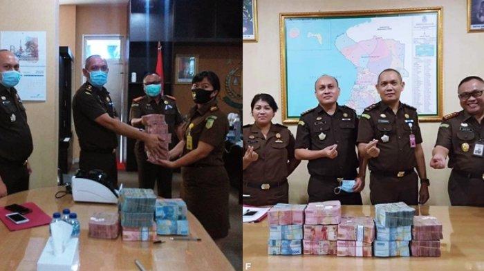 Terpidana Korupsi RSJ Ratumbusyang Bayar Uang Pengganti Rp.998 Juta ...