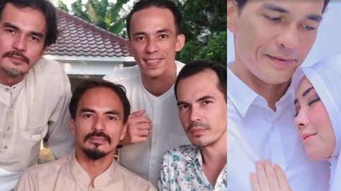 Profil Teddy Syach, Suami Rina Gunawan yang dari Keluarga Gen Syach ...