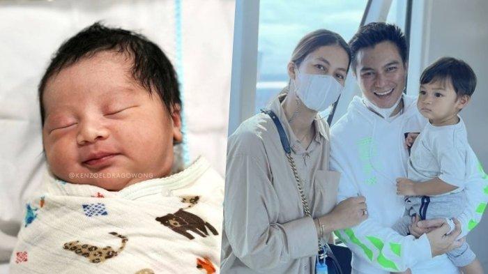 Nama Anak Baim Wong dan Paula Verhoeven, Ayah Kiano Tiger Wong Ungkap Soal Artinya ...