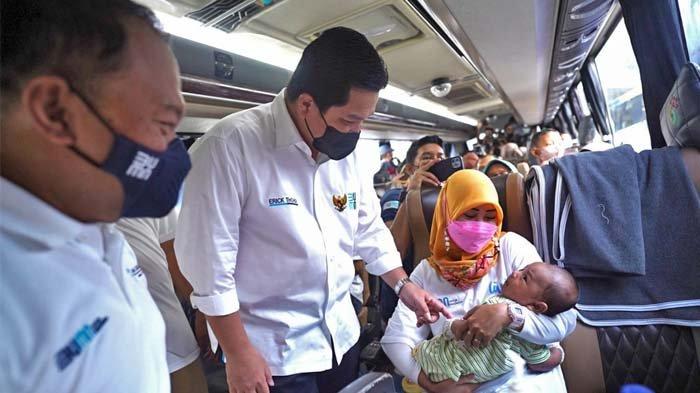40 Ribu Warga Ikut Mudik Gratis Bersama BUMN - Tribunmanado.co.id