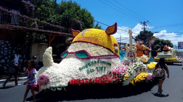 (FOTO) - Deretan Penampilan Kendaraan Hias dari Berbagai Negara di ...