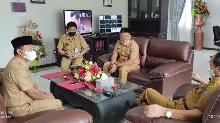 BKPSDM Bolsel Konsultasikan Persiapan Latsar CPNS ke Pemprov Sulut ...