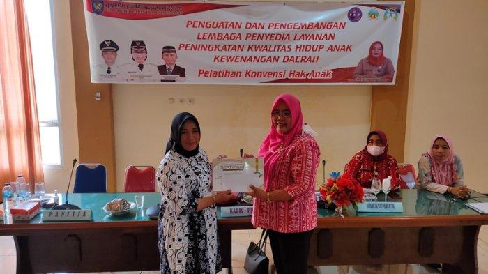 DP3A Bolmong Minta Media tak Catut Nama Korban Kekerasan Anak di Pemberitaan - Tribunmanado.co.id