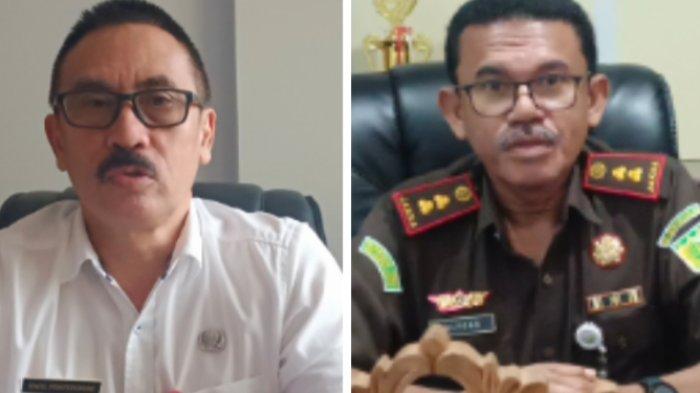 HUT ke-14 Tribun Manado, Kepala Kejari dan Kadis PUPR Tomohon Beri ...