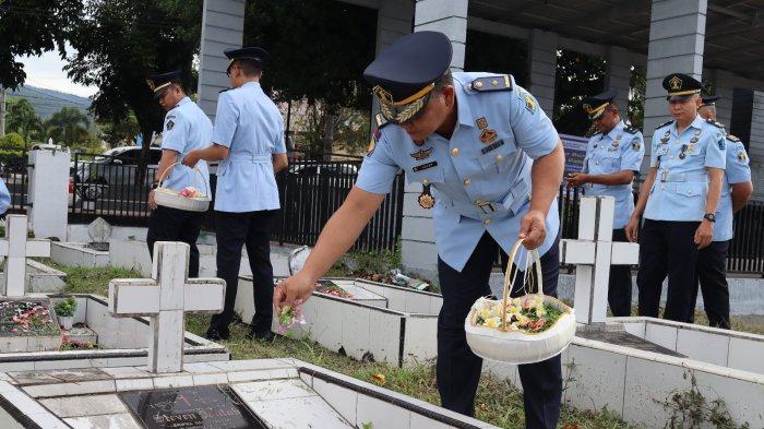Peringatan HBP Ke 59, Kalapas Bitung Syukron Hamdani Pimpin Upacara ...