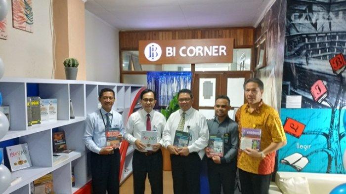 Perkaya Khasanah Pengetahuan Mahasiswa dan Dosen Lewat BI Corner ...