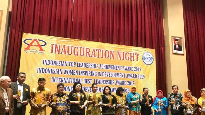 Ketua KPU Terima Penghargaan dari Yayasan Citra Prestasi Anak Bangsa, Rompas: Bisa Jadi Spirit ...