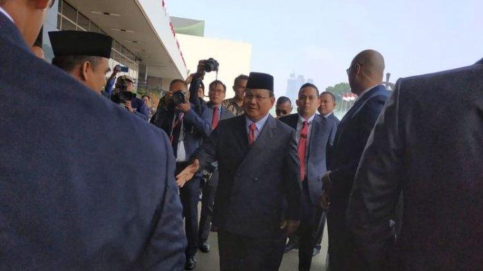 Prabowo Jadi Menteri Pertahanan di Kabinet Jokowi Jilid II? Ini Kata Fadli Zon - Tribunmanado.co.id