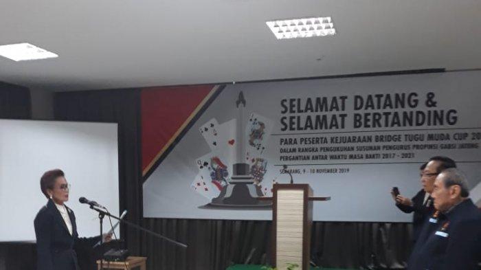 Ketum PB Gabsi Miranda S Goeltom Membuka Tugu Muda Cup XVIII ...