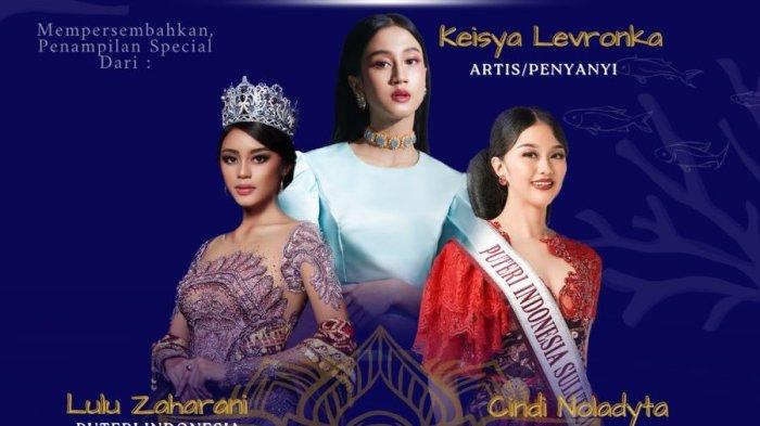 HUT ke 15 Kabupaten Boltim Sulawesi Utara Bakal Meriah, Dihadiri Kezia Levronka - Tribunmanado.co.id