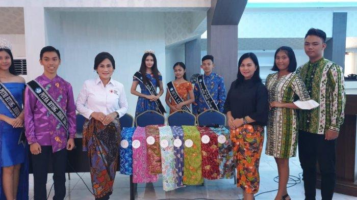 Khouni Kenalkan Kain Batik Khas Bitung, Road Show Pemilihan Duta Kain ...