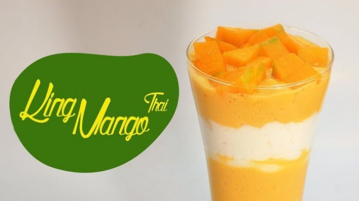 Cara Membuat King Mango Thai - Minuman Mangga Paduan Cream dan Susu ...