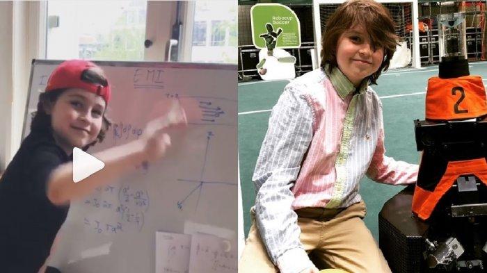 Kisah Bocah Genius Berusia 9 Tahun, Bulan Depan Lulus S1, Miliki Otak ...