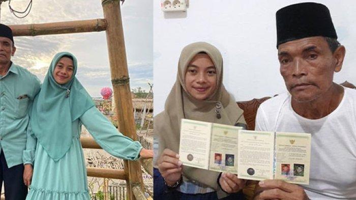 Kisah Cinta Beda Usia 36 Tahun Kakek Nikahi Gadis Cantik Ana Amalia