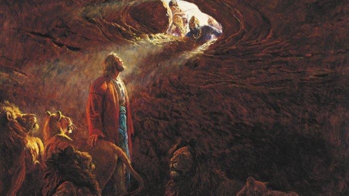 Bacaan Alkitab, Daniel 6:17, Miliki Iman Seperti Daniel - Tribunmanado ...