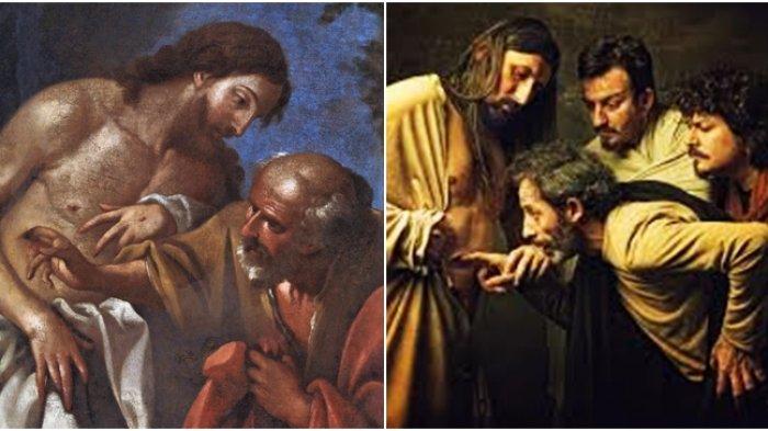 Kisah Tomas, Murid Yesus yang Sempat Ragu dengan Kebangkitan Tuhannya ...