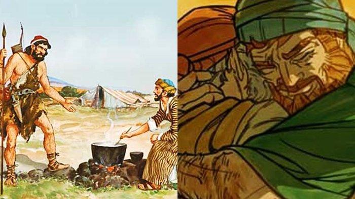 Sosok Esau dan Yakub, Jual Hak Kesulungan dengan Kacang Merah, Akhir ...