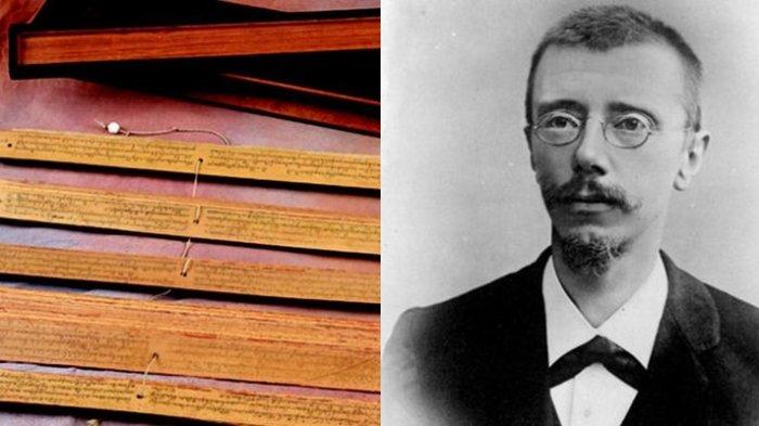 Sosok Brandes, Orang Belanda yang Selamatkan Kitab Negarakertagama ...