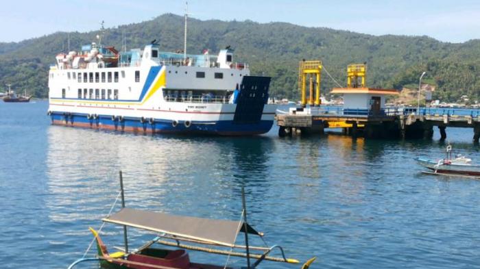 Siap Beroperasi, KMP Moinit Rute Amurang Boroko Rp 67 Ribu ...