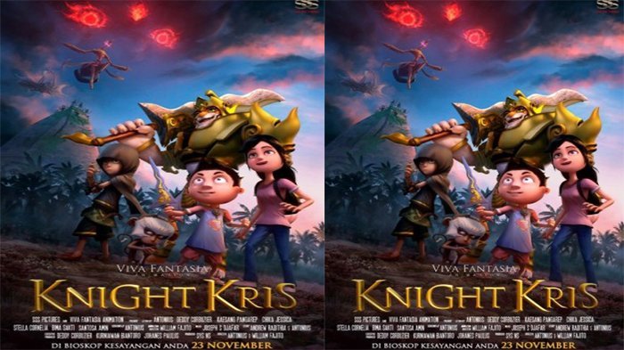 Film Animasi Karya Anak Bangsa, Citarasa Hollywood, Simak Trailernya di ...