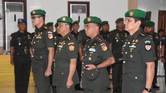 Kodam XIII Merdeka Sertijab Kapendam dan Dandeninteldam - Tribunmanado ...