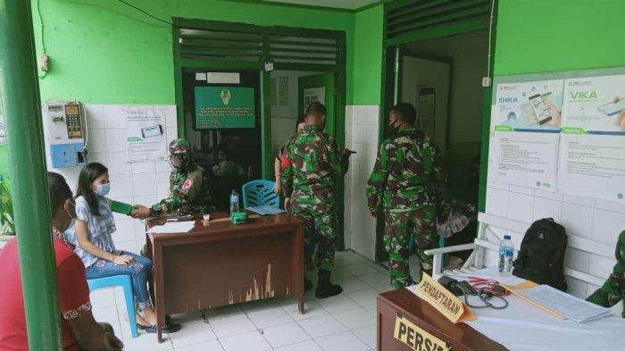 333 Purnawirawan TNI dan Persit Kodim 1303/Bolmong Terima Vaksin ...