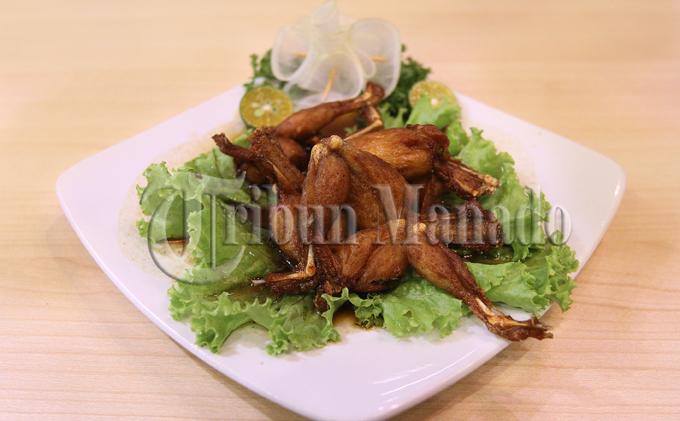 Ada Kodok Goreng di Restoran Chuan Tin Manado. Mau? - Tribunmanado.co.id