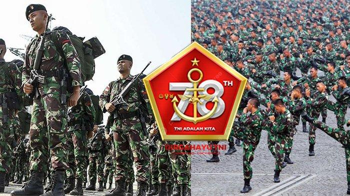 Memperingati HUT TNI ke - 78, Bagikan Poster Menarik Berikut untuk ...