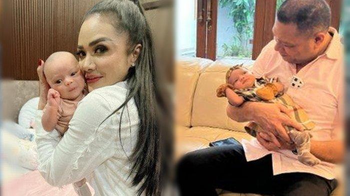 Potret Raul Lemos Gendong Anak Aurel dan Atta hingga Ekspresi Bahagia ...