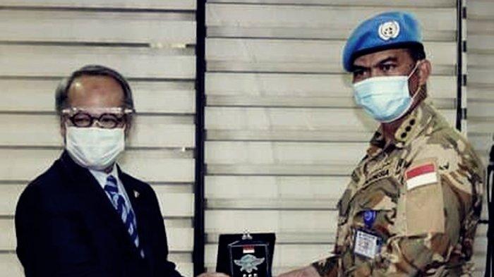 SOSOK Kolonel Amril Haris, Adang 3 Tank Israel di Lebanon, Sempat ...